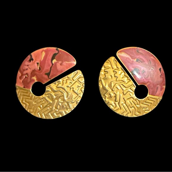 Edgar Berebi | Jewelry | Vintage Edgar Berebi Enamel And Goldtone ...